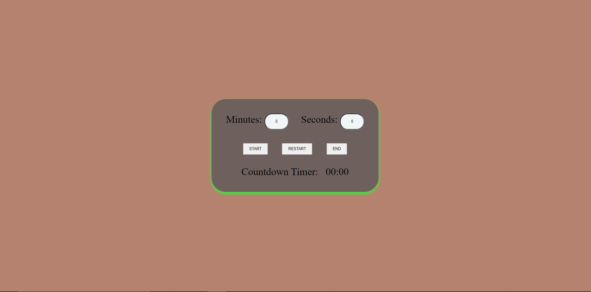 GitHub - DivyaPariti/Stop-Watch: This is a simple JavaScript Project I ...