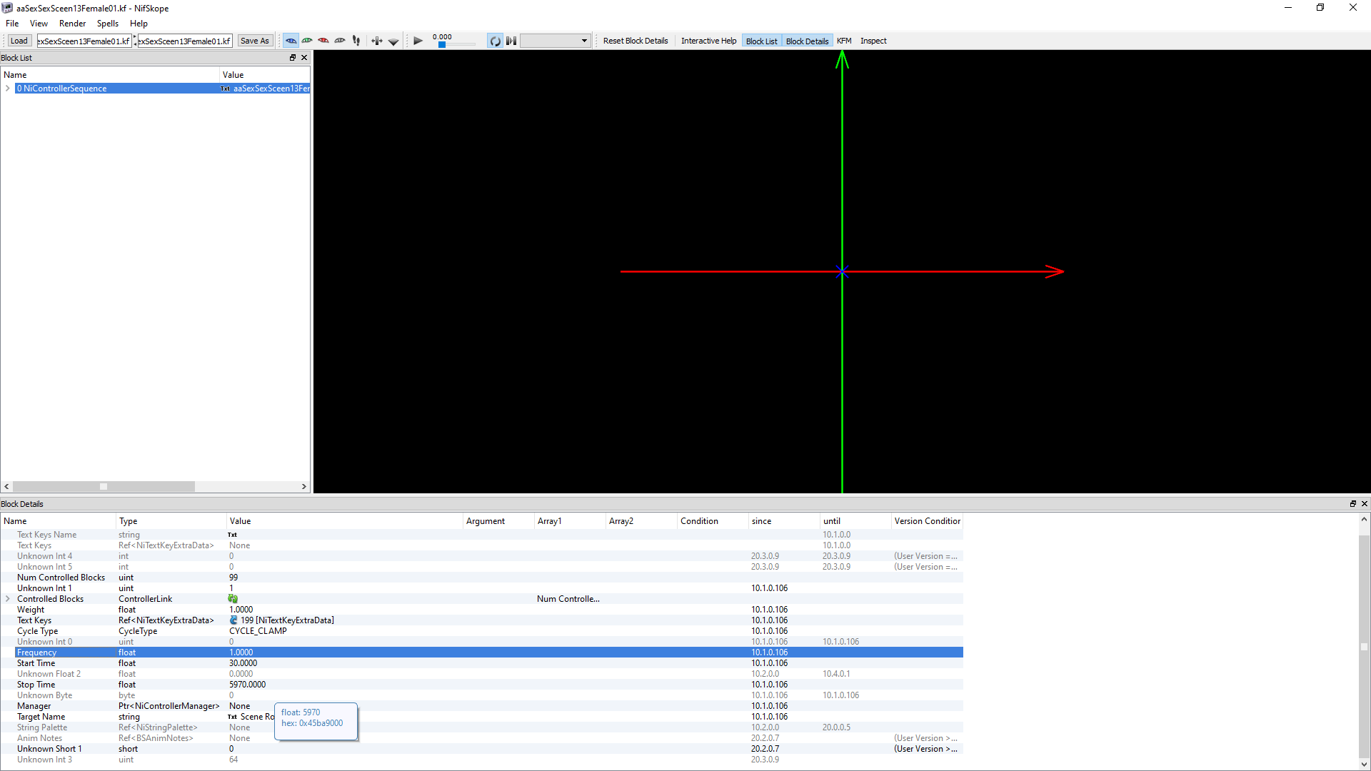 Minor bugs in Kf Export · Issue #420 · niftools/blender_niftools_addon · GitHub
