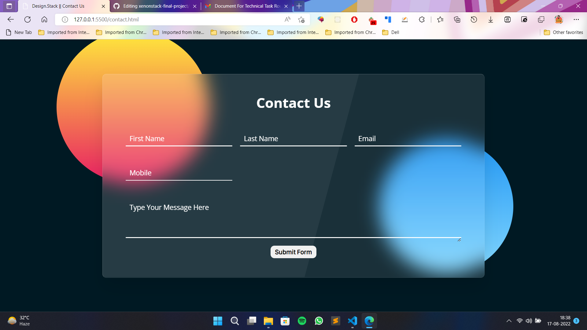 GitHub - erswatantra2001/xenonstack-final-project