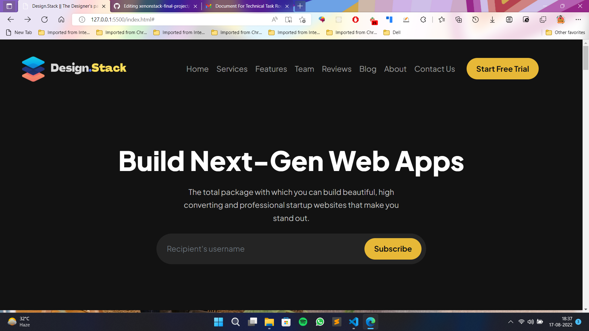 GitHub - erswatantra2001/xenonstack-final-project