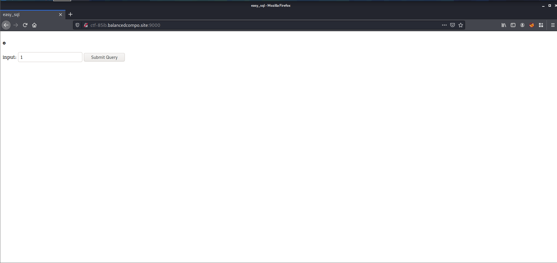 GitHub - ZYChua02/DSO-NUS-CTF-Easysql: Writeup on Easysql for DSO-NUS CTF 2021