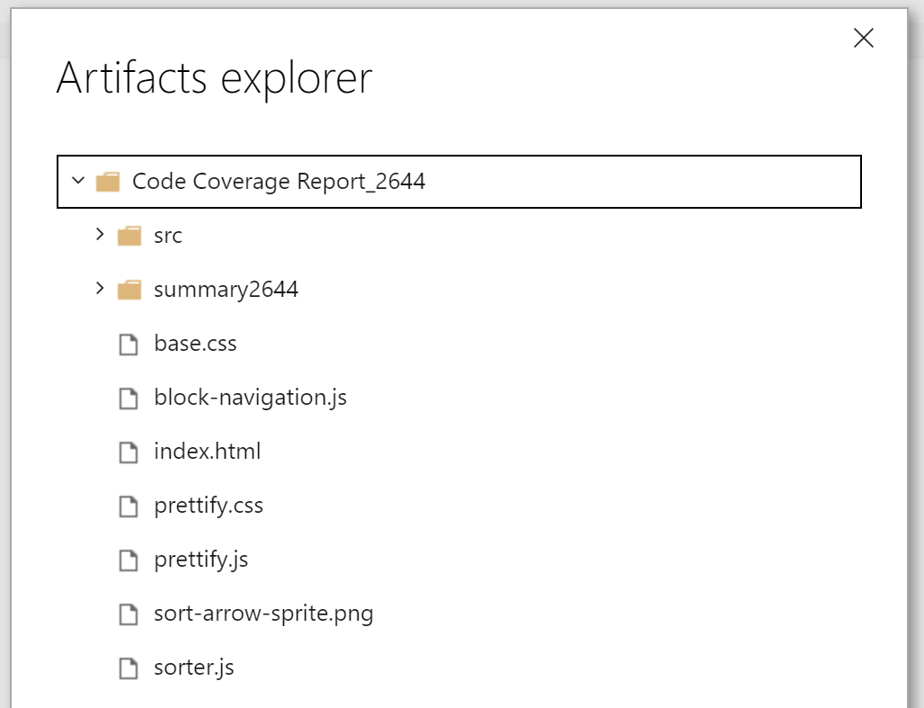 Publish Code Coverage Results Task Is Not Copying Html Files To Report Artifact · Issue 9389