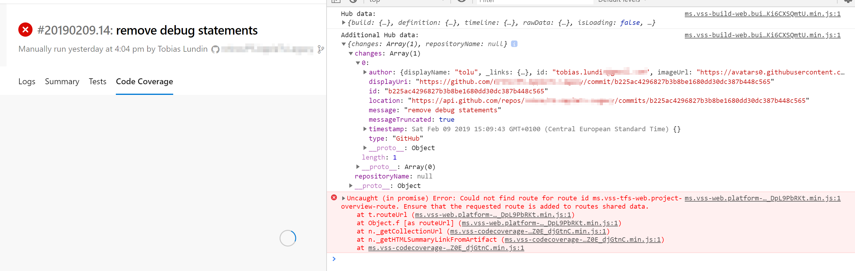 Publish Code Coverage Results task is not copying HTML files to report artifact · Issue #9389 ...
