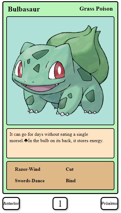 GitHub - PColares/Pokepi: React project - Study on how to manipulate API.