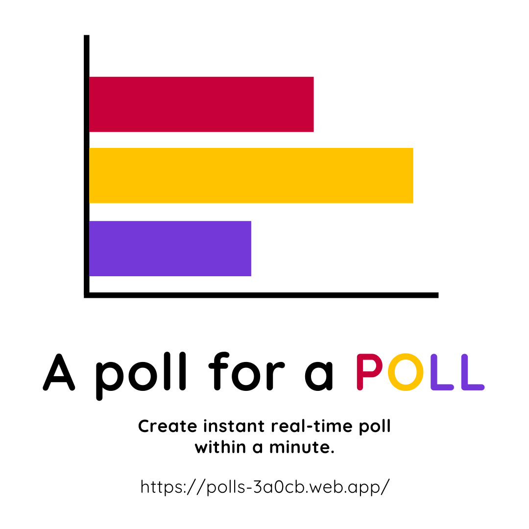 GitHub - ShudhanshuSingh/Realtime-Polling-App: A Realtime Polling PWA for creating instant polls.