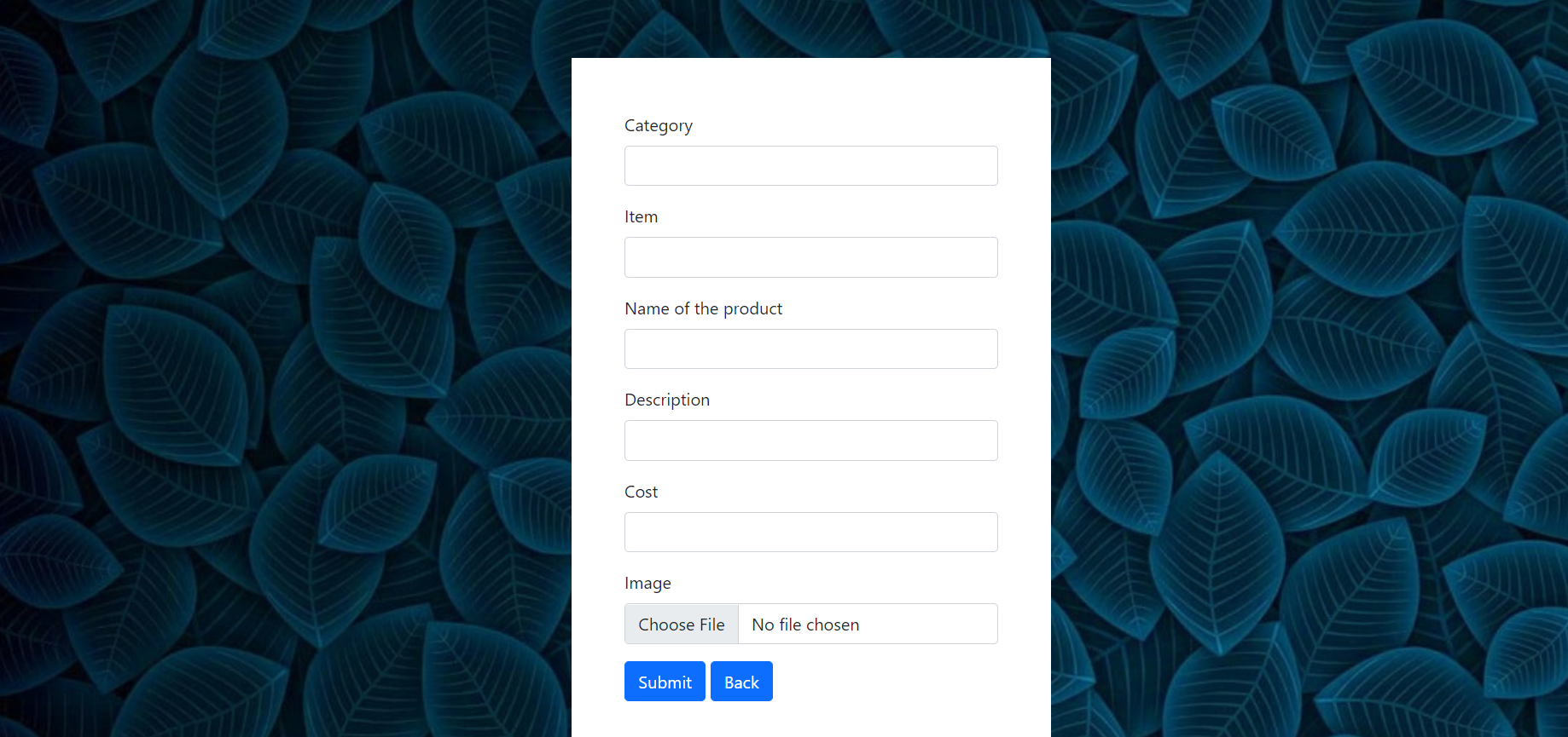 GitHub - pranith-rao/Fashion-Factory: A simple shopping website where the admin can perform CRUD ...