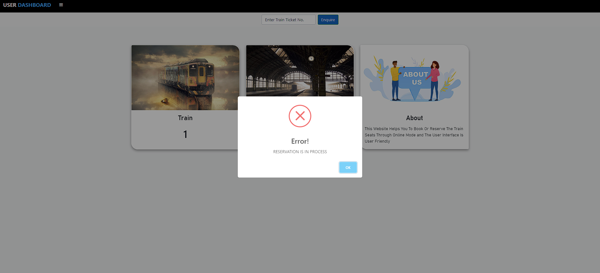 GitHub - pranith-rao/Bookezy: A Railway Reservation website that offers a simple way for users ...