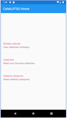 GitHub - DENNIS-CODES/CelebrityNews-App: Created using Xamarian forms a framework of .NET