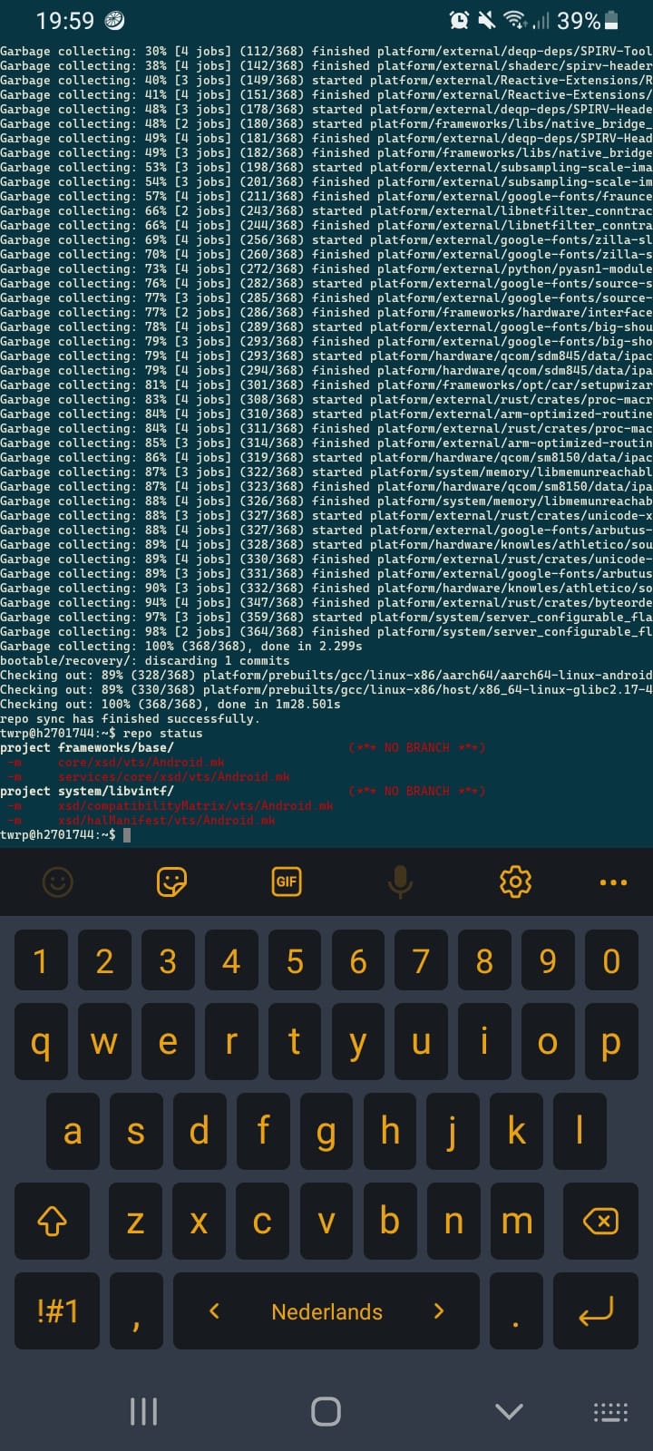 Can't get it to compile on Samsung A12 · Issue #2 · minimal-manifest-twrp/platform_manifest_twrp ...