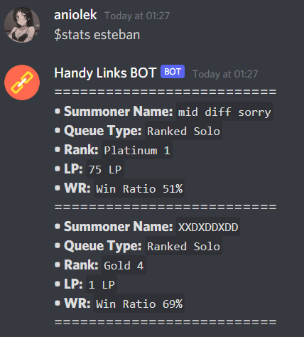 GitHub - daddyjasiu/Handy-Links-Bot: Discord bot that saves links and ...