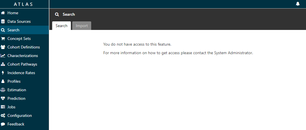 search screen permission denied with security disabled · Issue #1687 · OHDSI/Atlas · GitHub