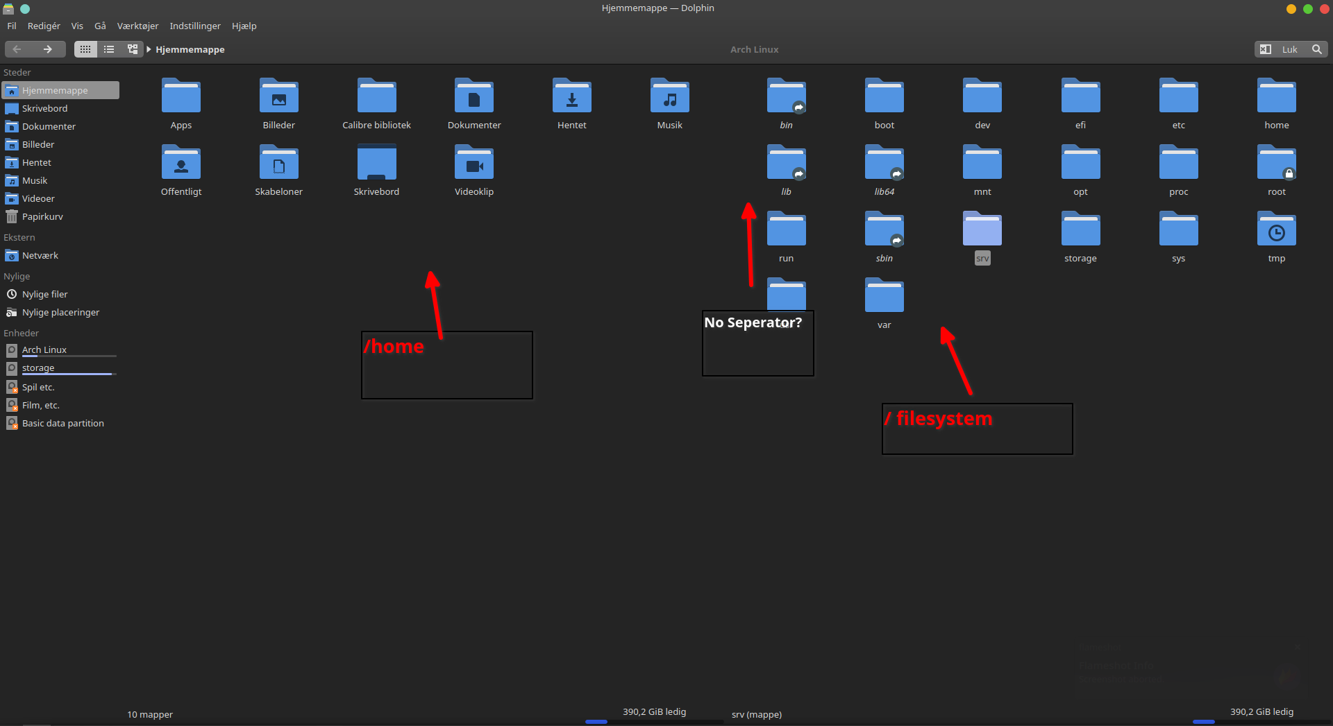 Missing separator in Dolphin when using dual pane/split view · Issue #47 · vinceliuice/McMojave ...