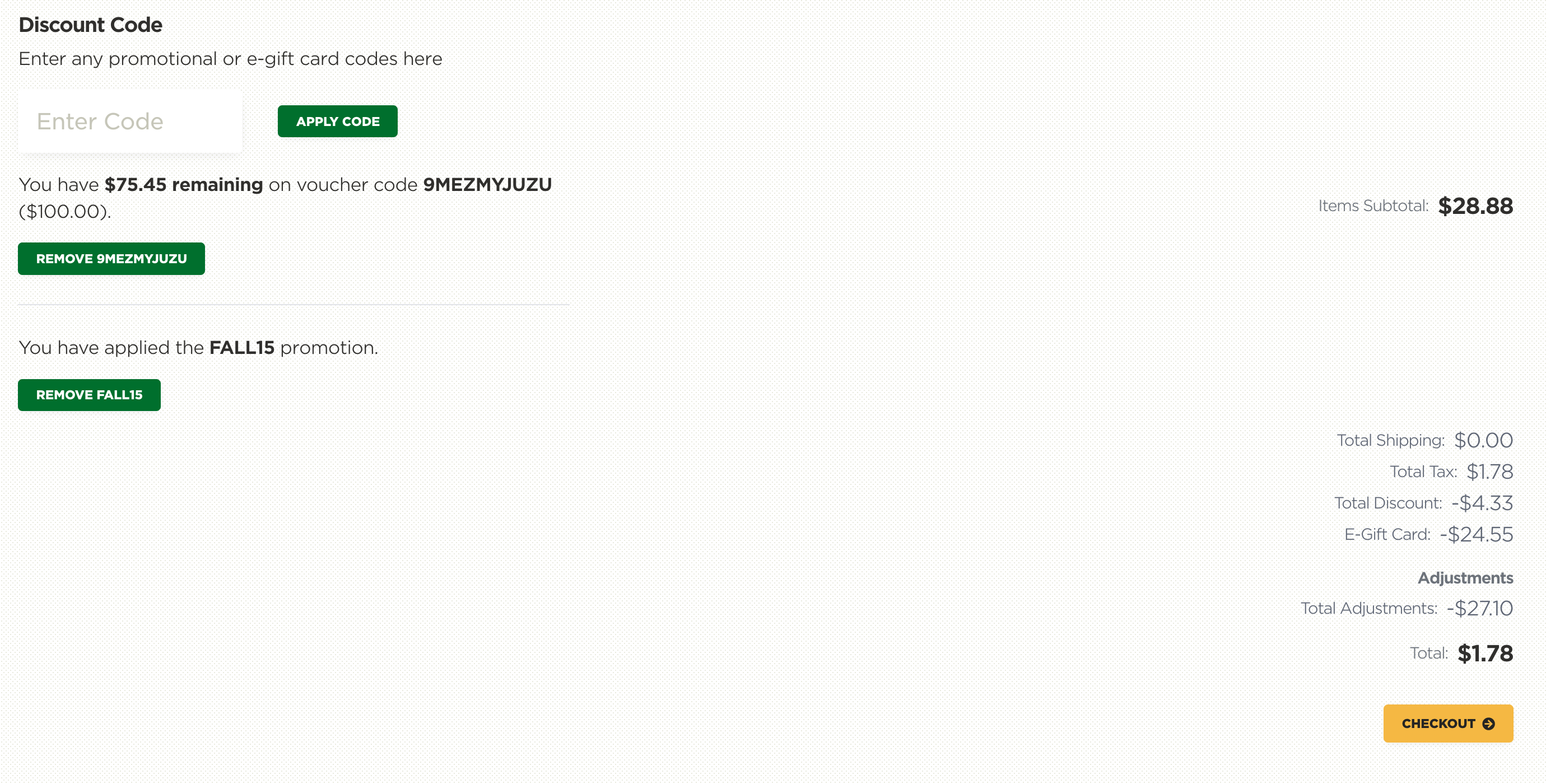 Voucher is applying twice · Issue #69 · verbb/gift-voucher · GitHub