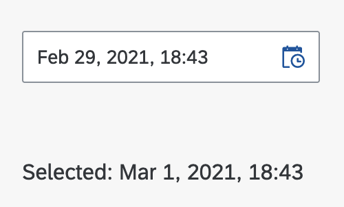 Defect Hunting: DateTimePicker - bugs · Issue #8396 · SAP/fundamental-ngx · GitHub