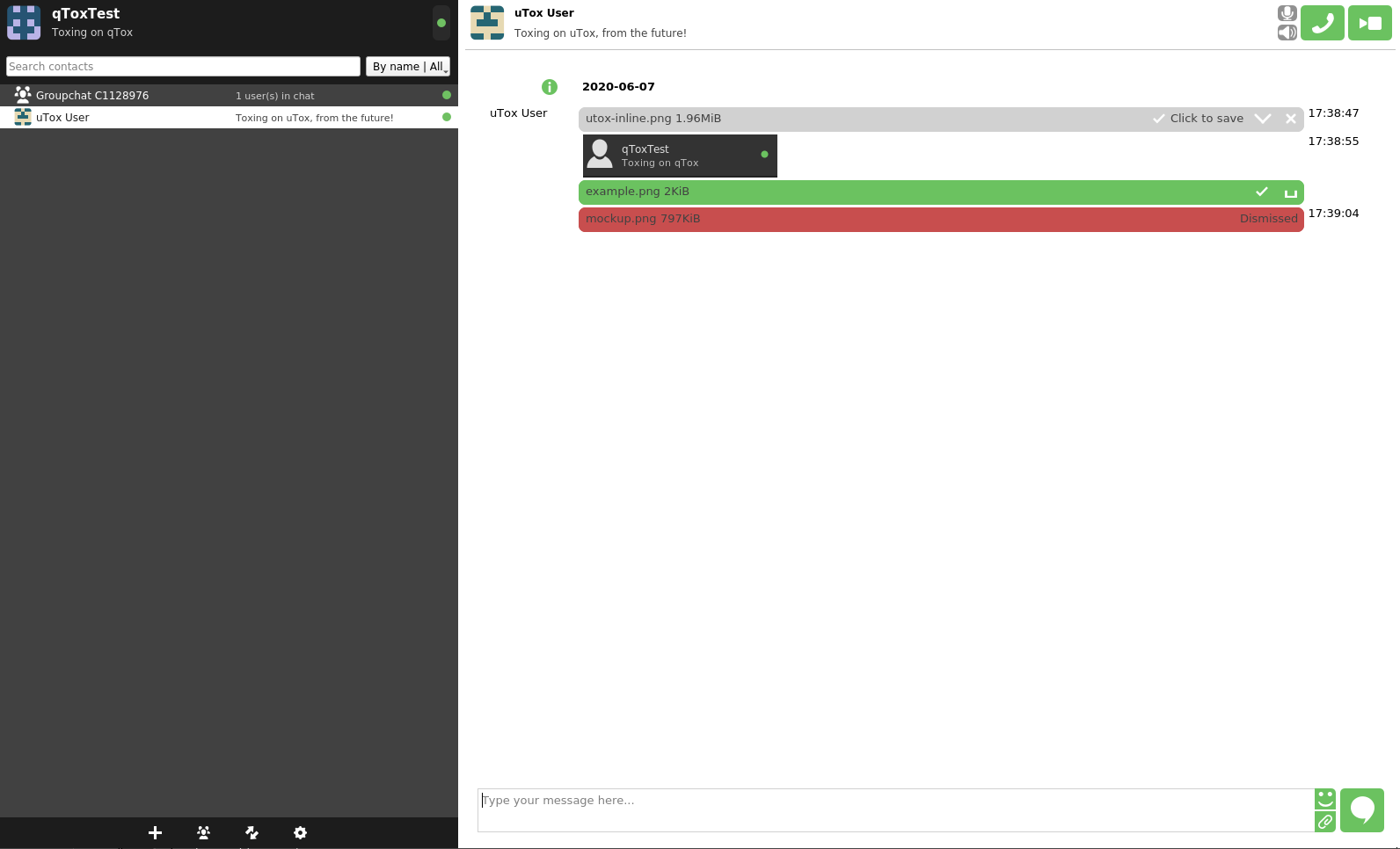 Full-size inline image from screenshot tool · Issue #5337 · qTox/qTox ...