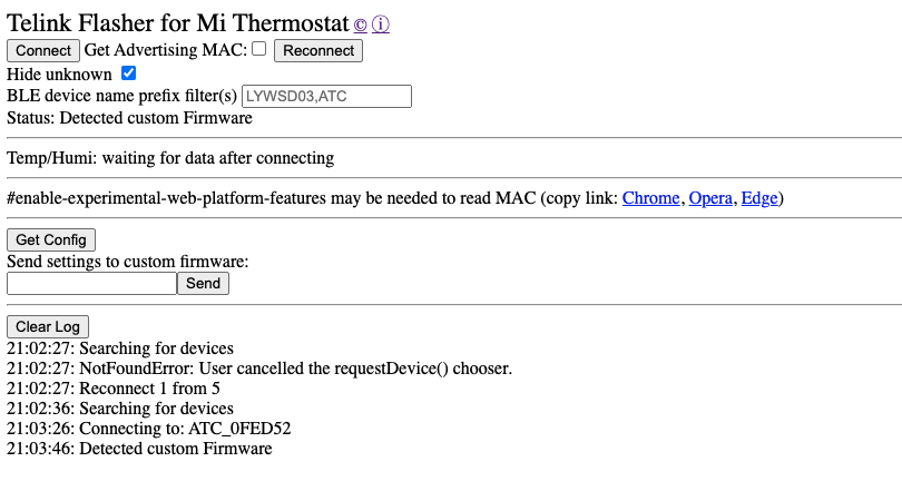 "Custom firmware found" · Issue #175 · atc1441/ATC_MiThermometer · GitHub
