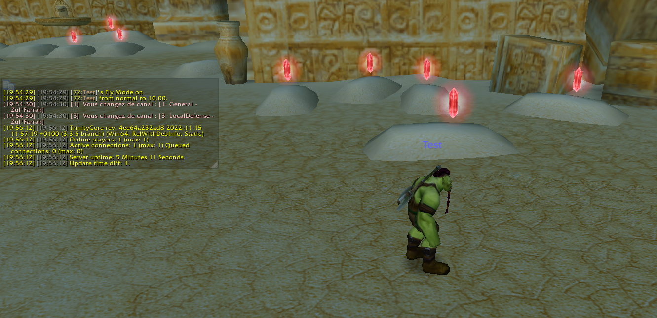 Gameobject 'Shallow Grave TRAP' should not be visible · Issue #20479 ...