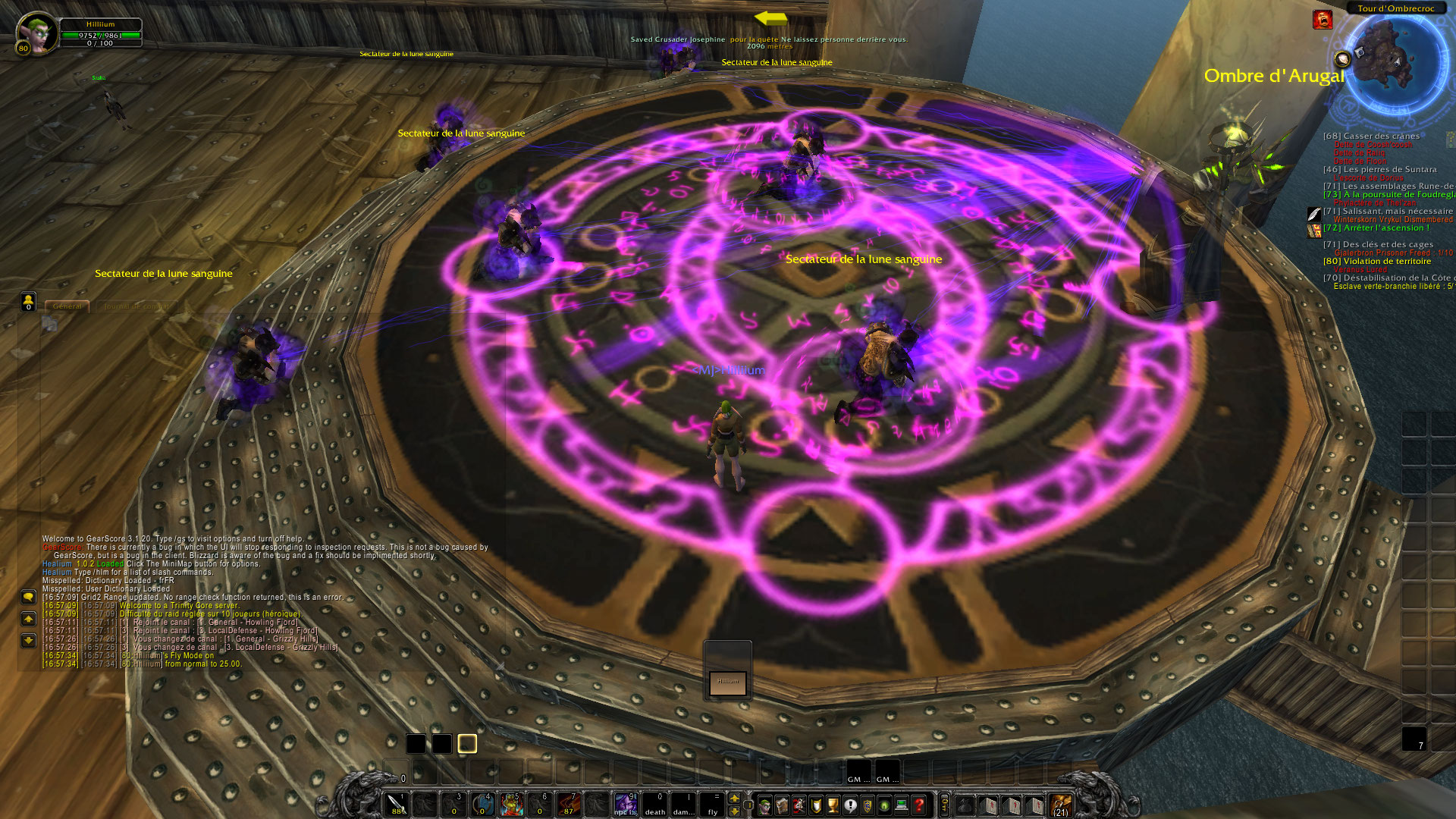 Core/Spells: Visuals from cosmetic channel spells · Issue #20796 · TrinityCore/TrinityCore · GitHub