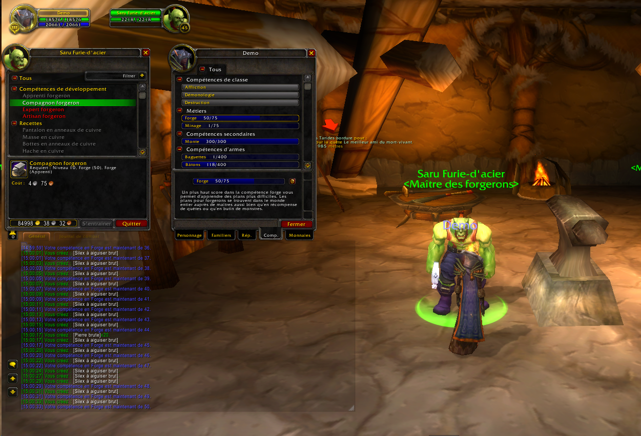 Coretrainers Unable To Learn Journeyman Blacksmith · Issue 22901 · Trinitycoretrinitycore 