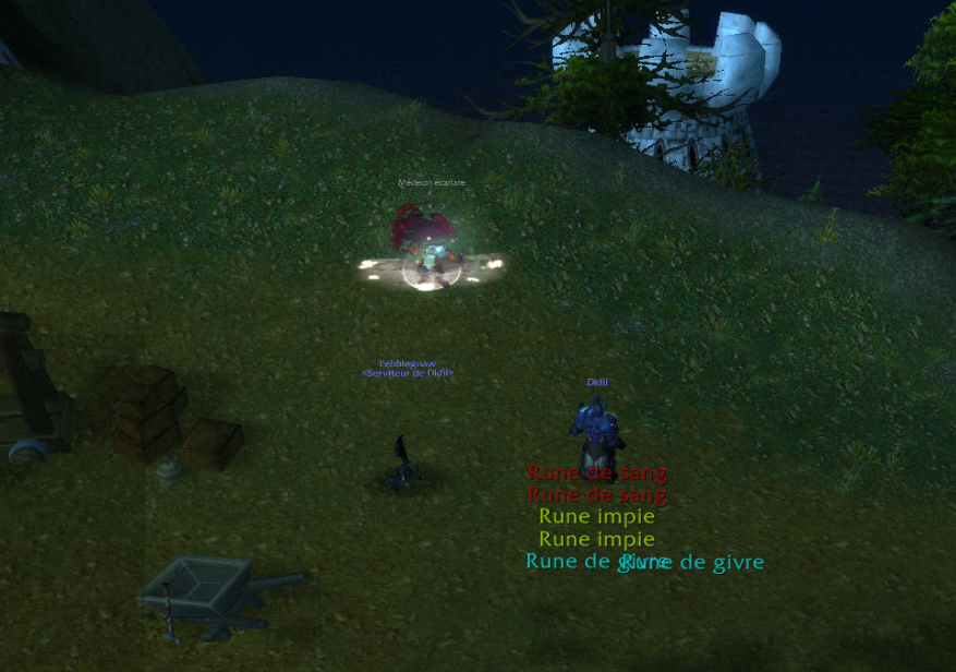 335 Raise Dead And Wrong Animationtarget For Spell · Issue 15158 · Trinitycore