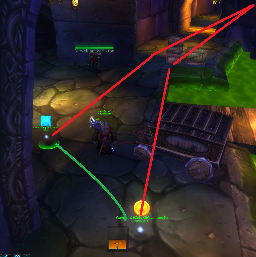 The NPC did not follow the waypoint · Issue #24351 · TrinityCore/TrinityCore · GitHub