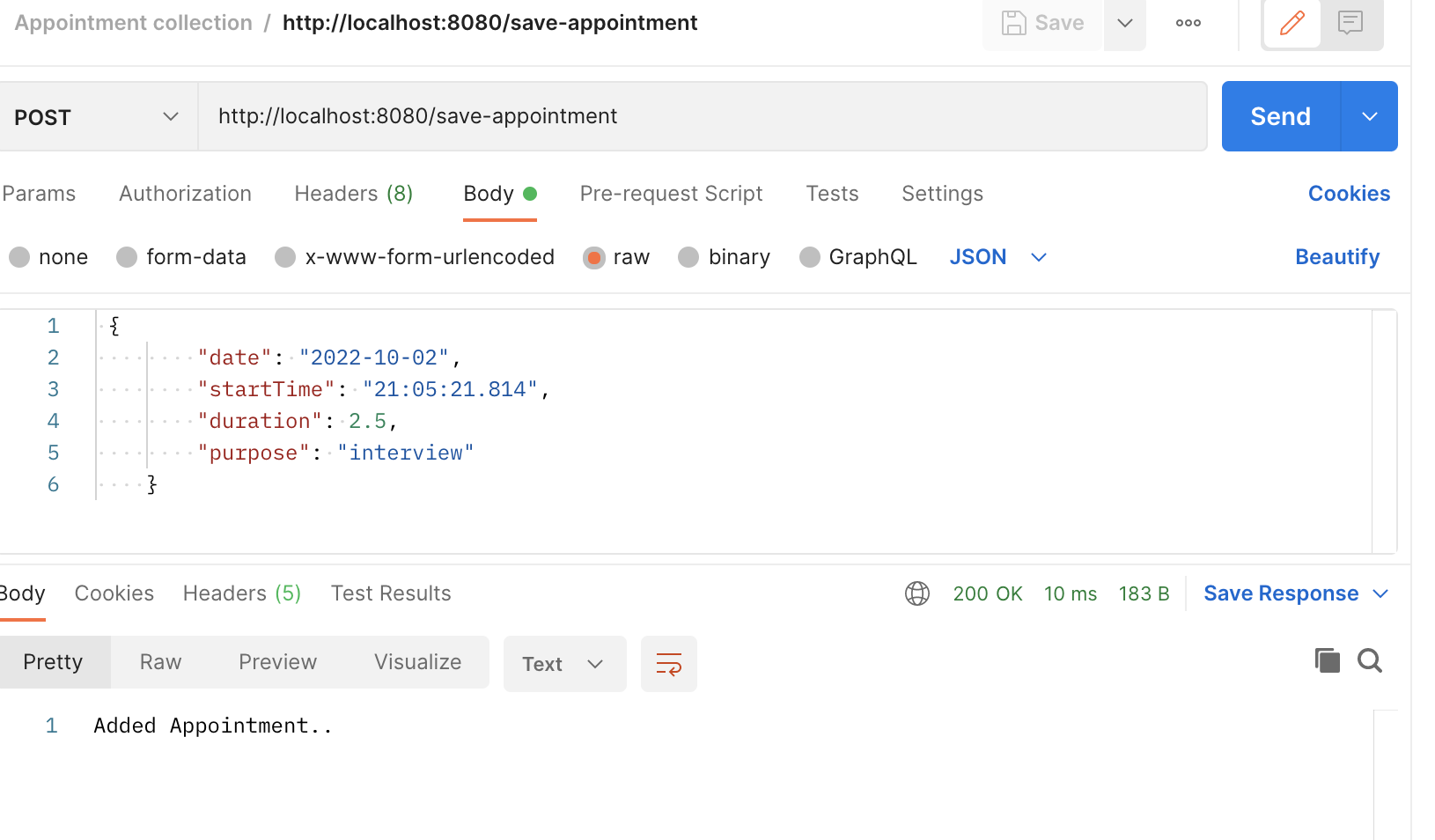 GitHub - Akhil-0796/AppointmentManagement