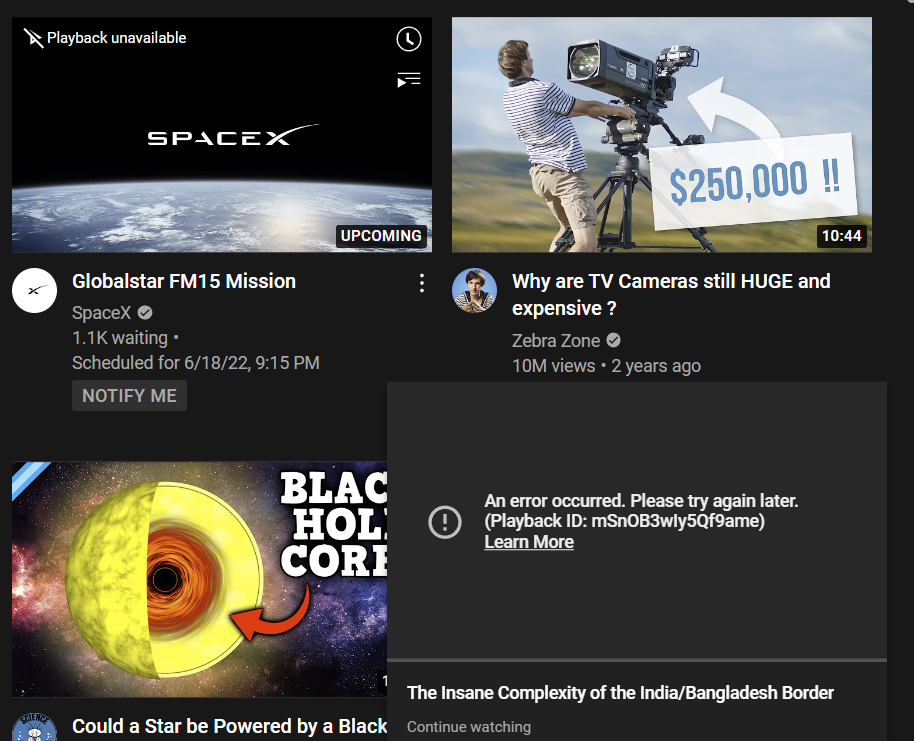 Youtube headers rewrite breaks the site periodically · Issue #963 ...