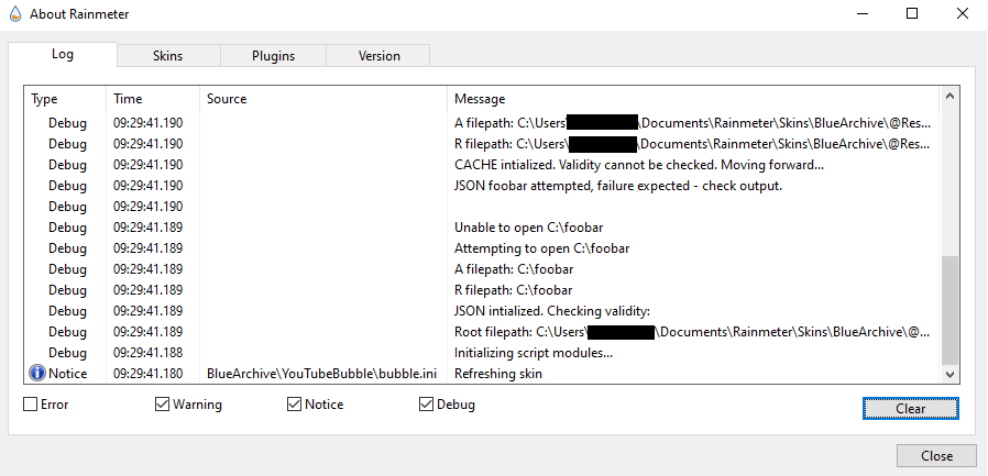 Color Setting/Edit Database not working · Issue #13 · Xenon257R/blue-archive-rainmeter · GitHub