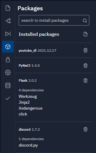 GitHub - rmshimomura/DiscordMusicBot: A Discord bot because the others are down, made on https ...