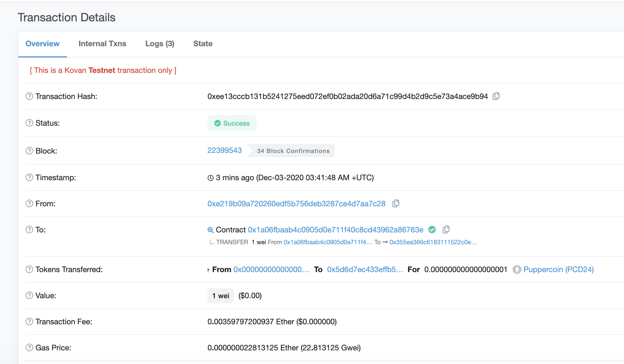GitHub - rripley24/Crowdsale-contracts: Puppercoin crowdsale utilizing ...