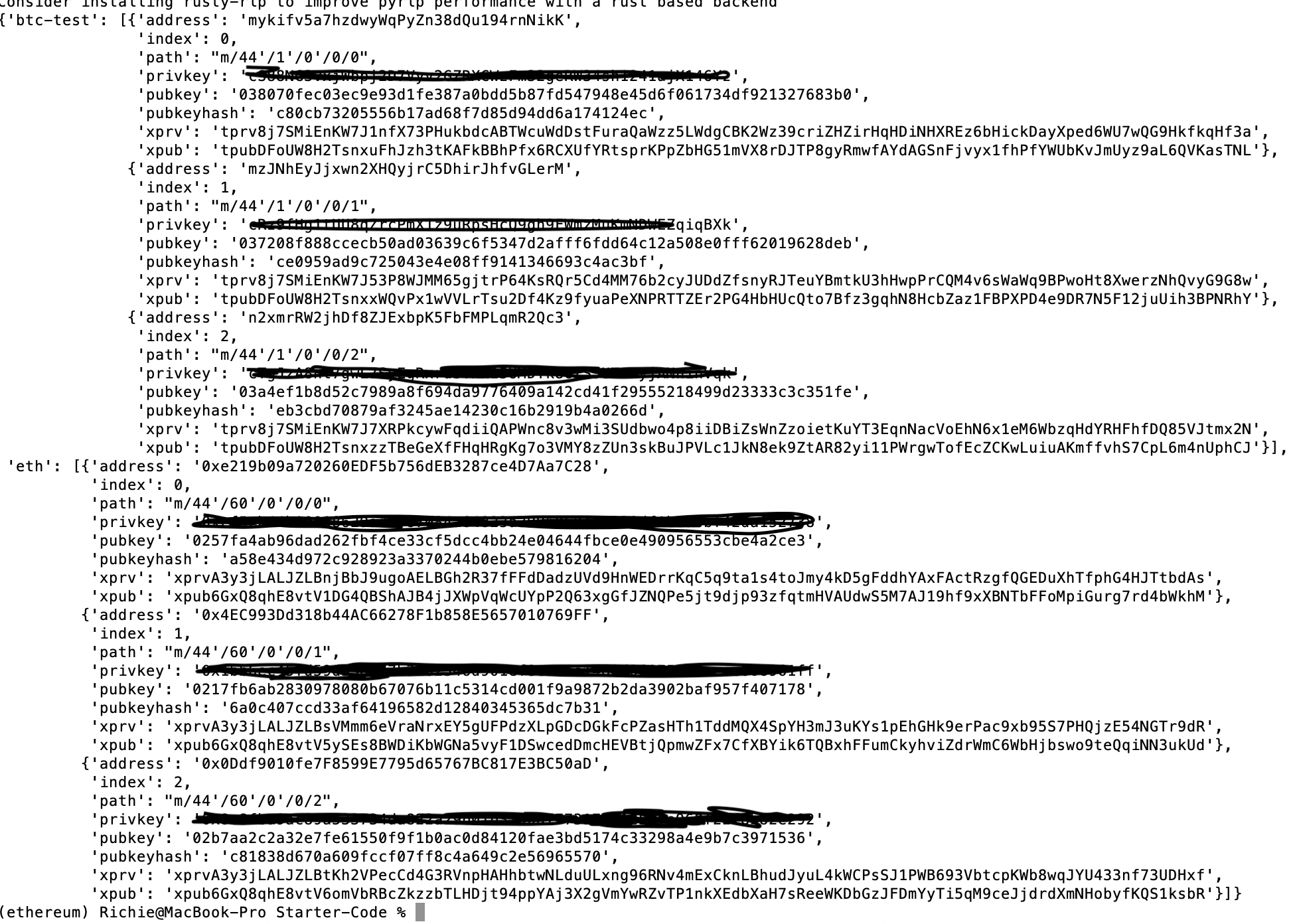 GitHub - rripley24/MultiBlockchainWallet: Sending BTCTEST and ETH