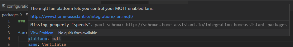 fan.mqtt complaining about deprecated "speeds" · Issue #1839 · keesschollaart81/vscode-home ...