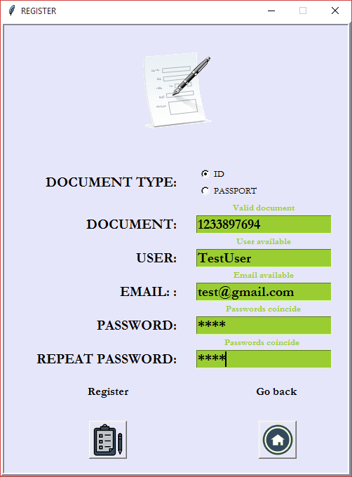 GitHub - FelipeDS98/Management-System: Tkinter application for CREATING ...