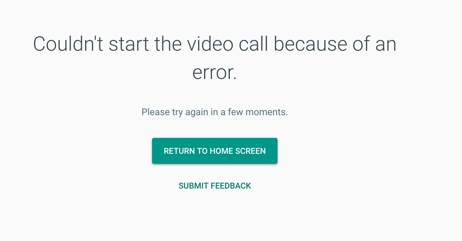 meet.google.com - meetings fail after a few minutes · Issue #36775 ...