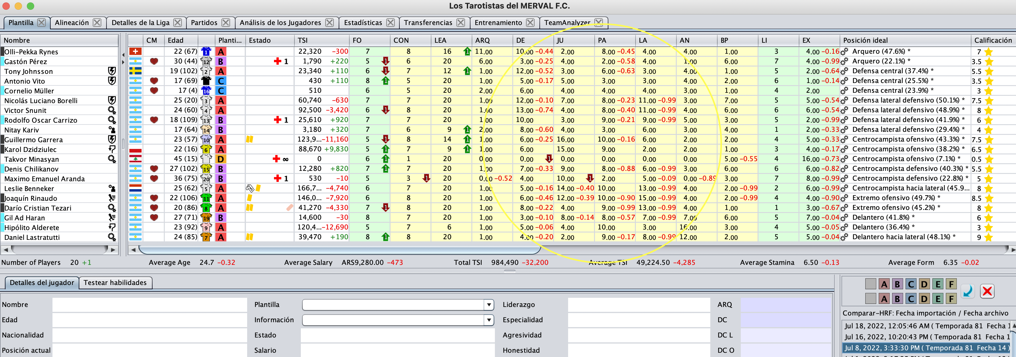 HO 5.2 Issue while updating Stats (HRF file) · Issue #1586 · ho-dev/HattrickOrganizer · GitHub