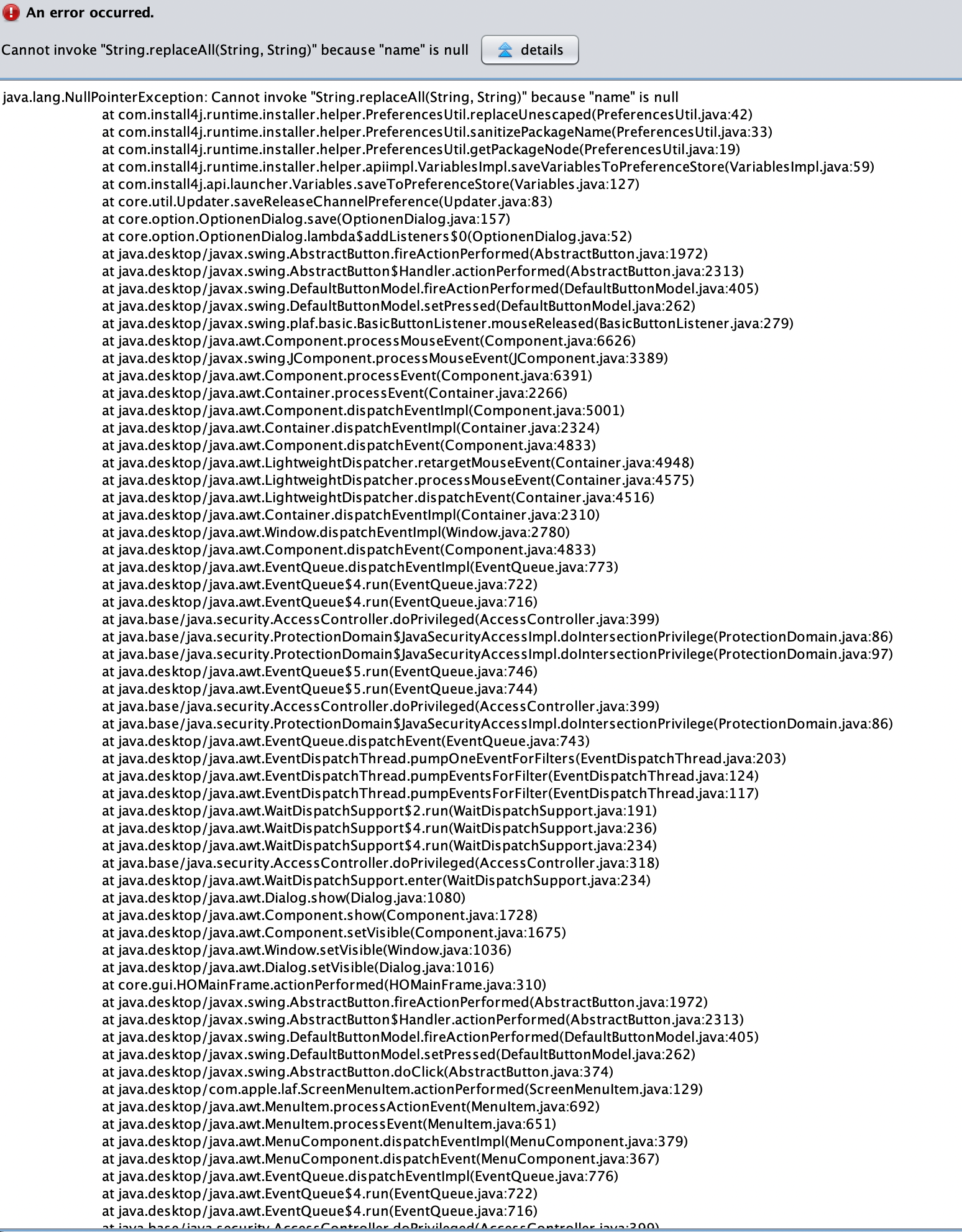 HO 5.2 Issue while updating Stats (HRF file) · Issue #1586 · ho-dev/HattrickOrganizer · GitHub