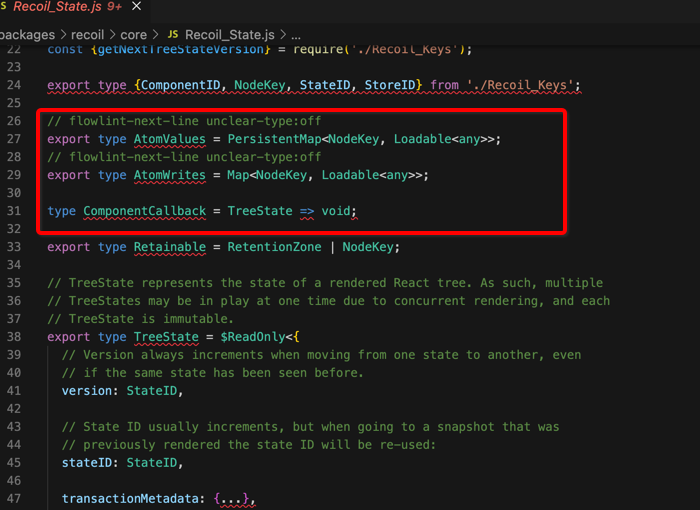 I was wondering, why all file formats are '*.js' instead of '.ts' · Issue #2110 ...