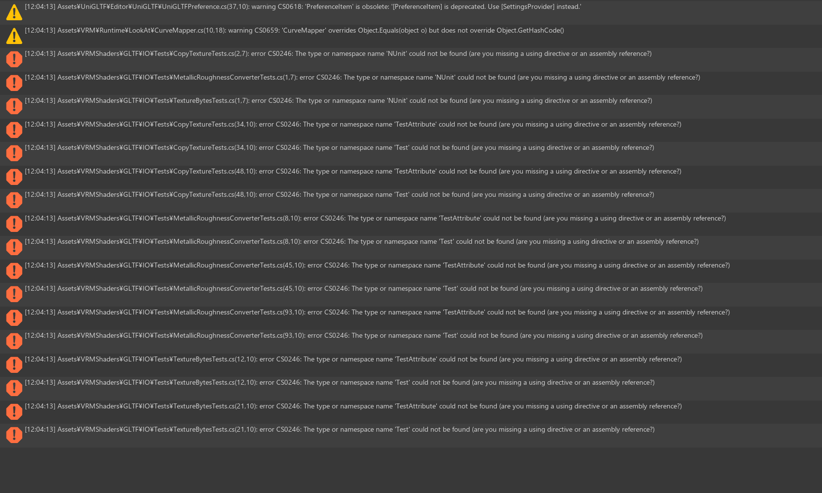 インストールできない · Issue #1097 · vrm-c/UniVRM · GitHub