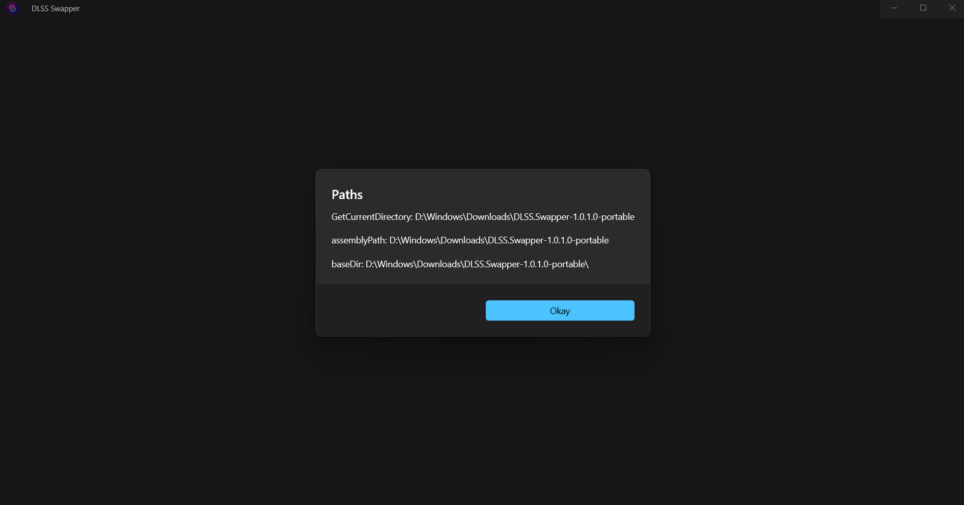[BUG] Writing data to System32 · Issue #120 · beeradmoore/dlss-swapper ...