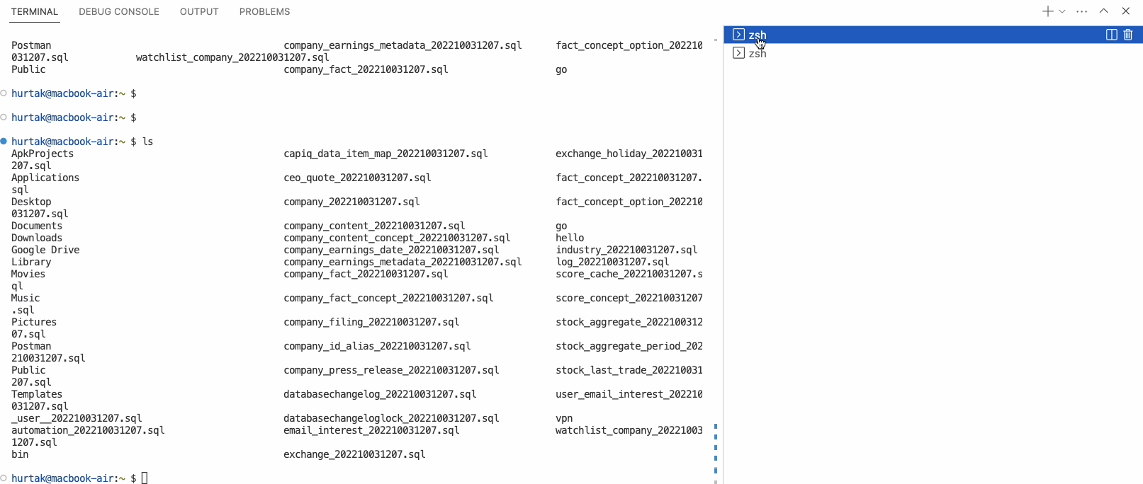 Integrated terminal - after resize terminal blinks resized old frame · Issue #190647 · microsoft ...