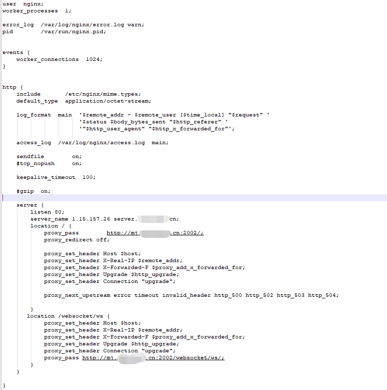[求助]使用Nginx反代无法上传文件 · Issue #395 · MCSManager/MCSManager · GitHub