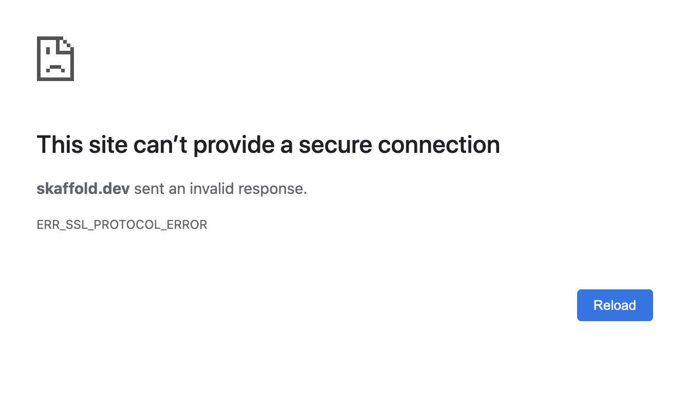 Links not loading ... · Issue #4276 · GoogleContainerTools/skaffold · GitHub