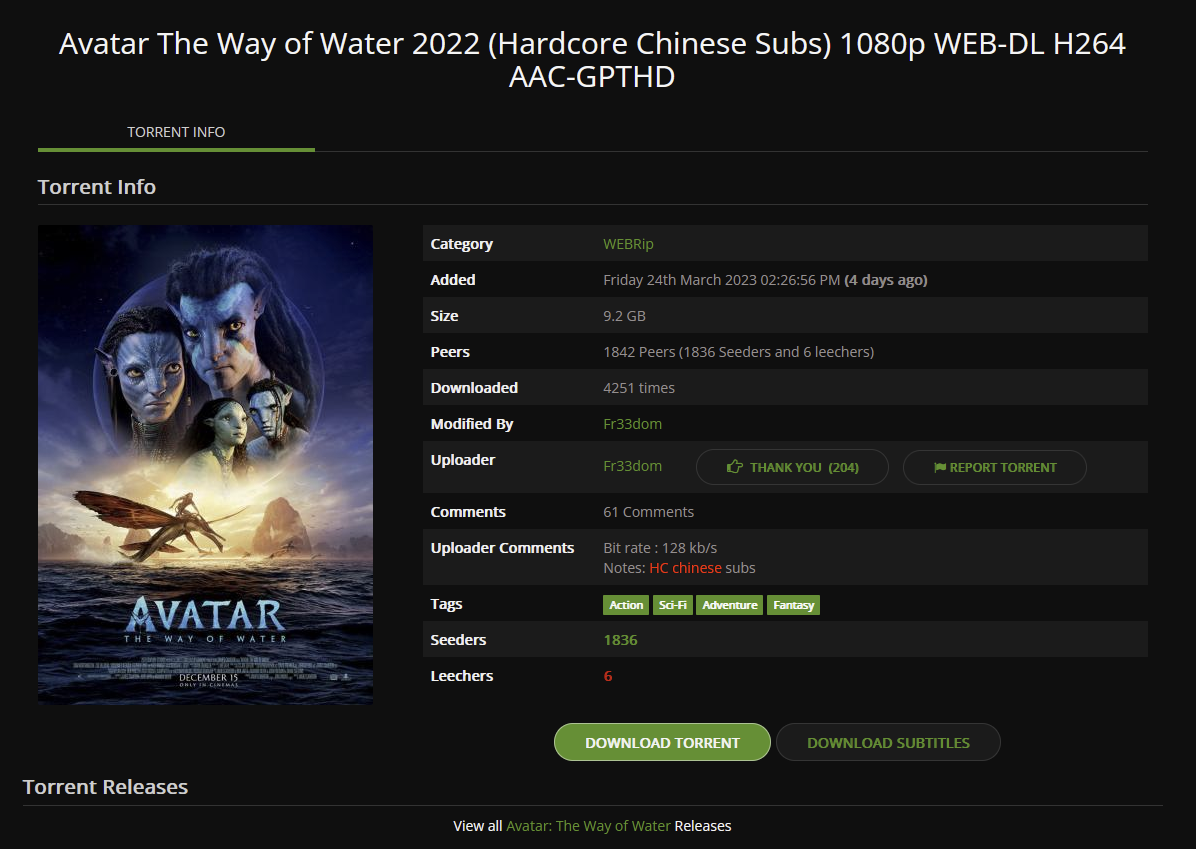[REQUEST] Add GPTHD to LQ · Issue #1241 · TRaSH-Guides/Guides · GitHub