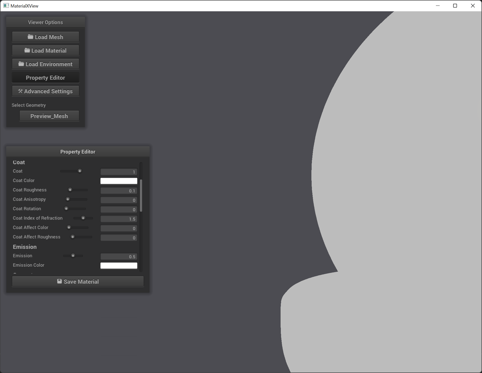 Coat is partially unaffected by Emission in MaterialXView · Issue #1057 ...