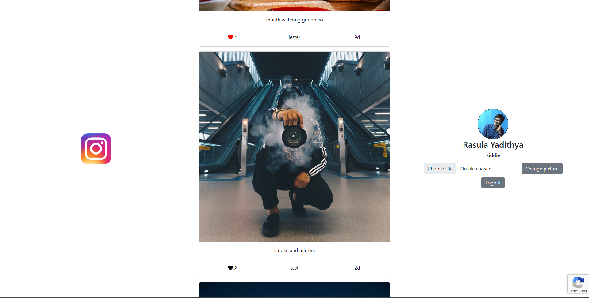 GitHub - Kiddie22/surge-insta-clone