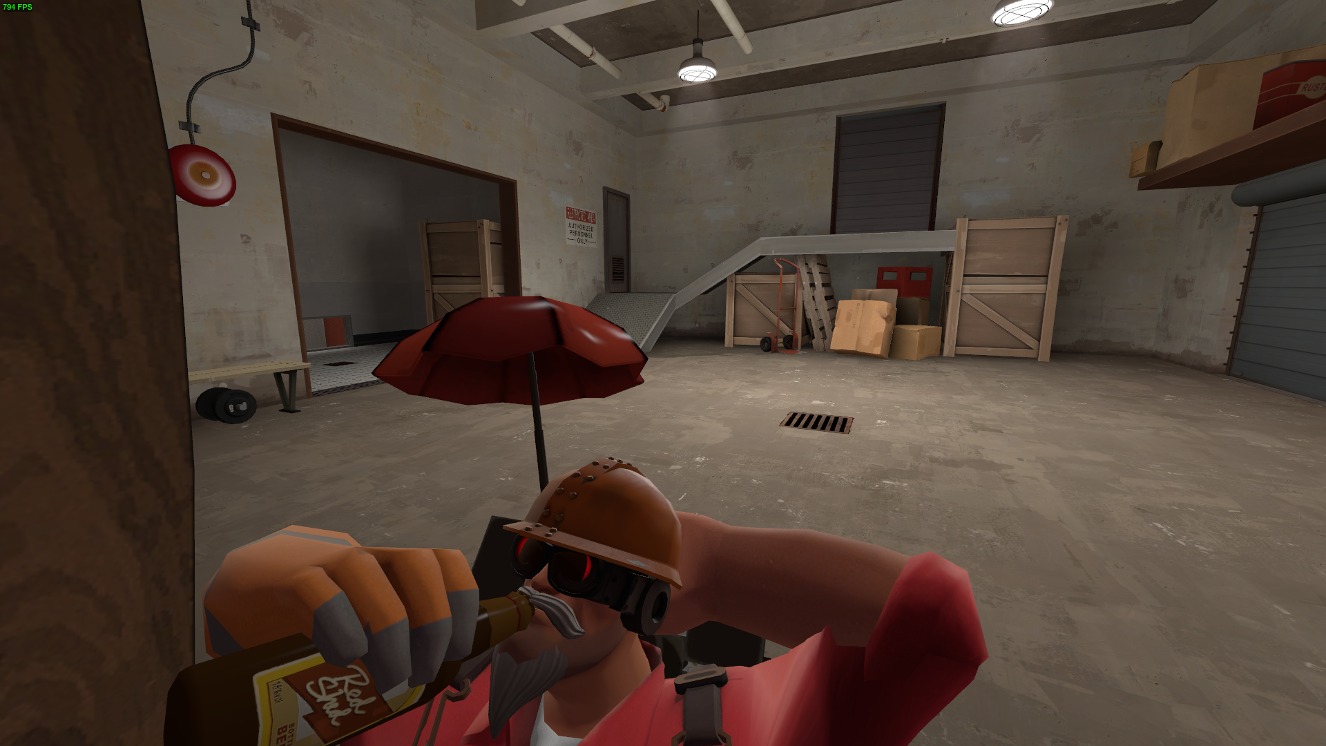 [TF2] Beard cosmetics have client-side clipping issues · Issue #4087 ...