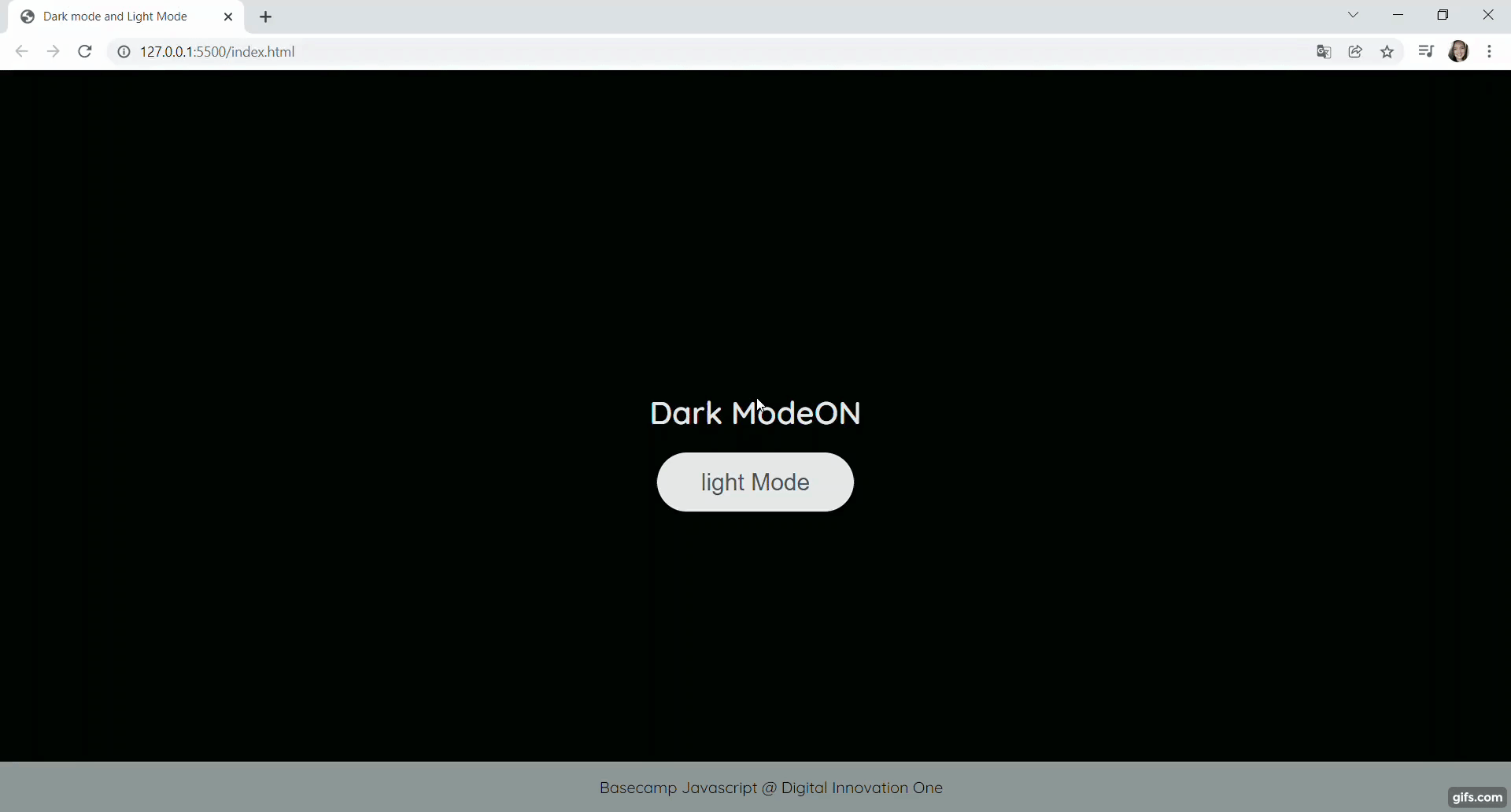GitHub - ThalitaCarolline/Dark-Mode: Atividade Light Mode/Dark Mode da ...