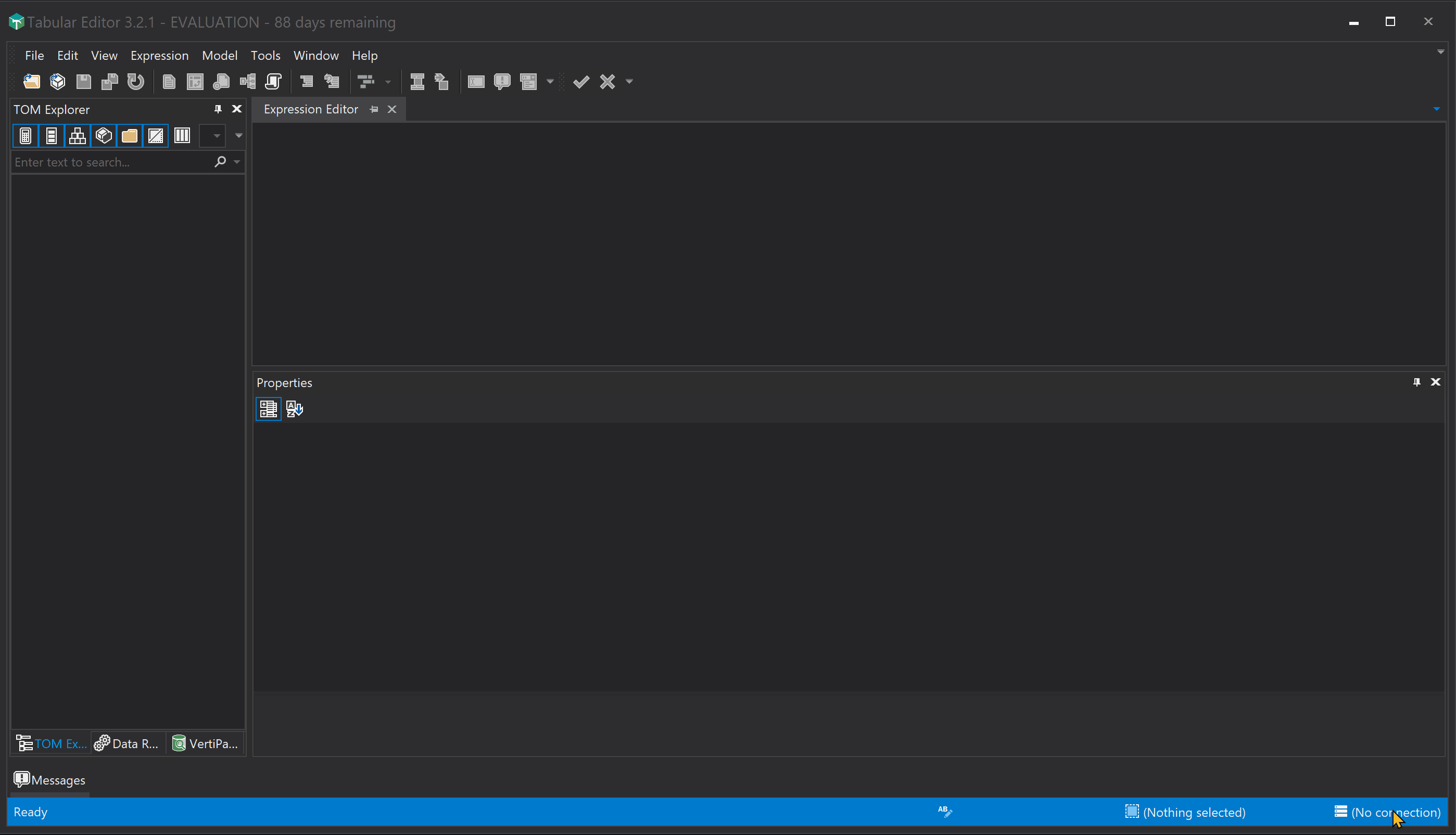 Format Document and other options show as available, even though the expression is read-only ...