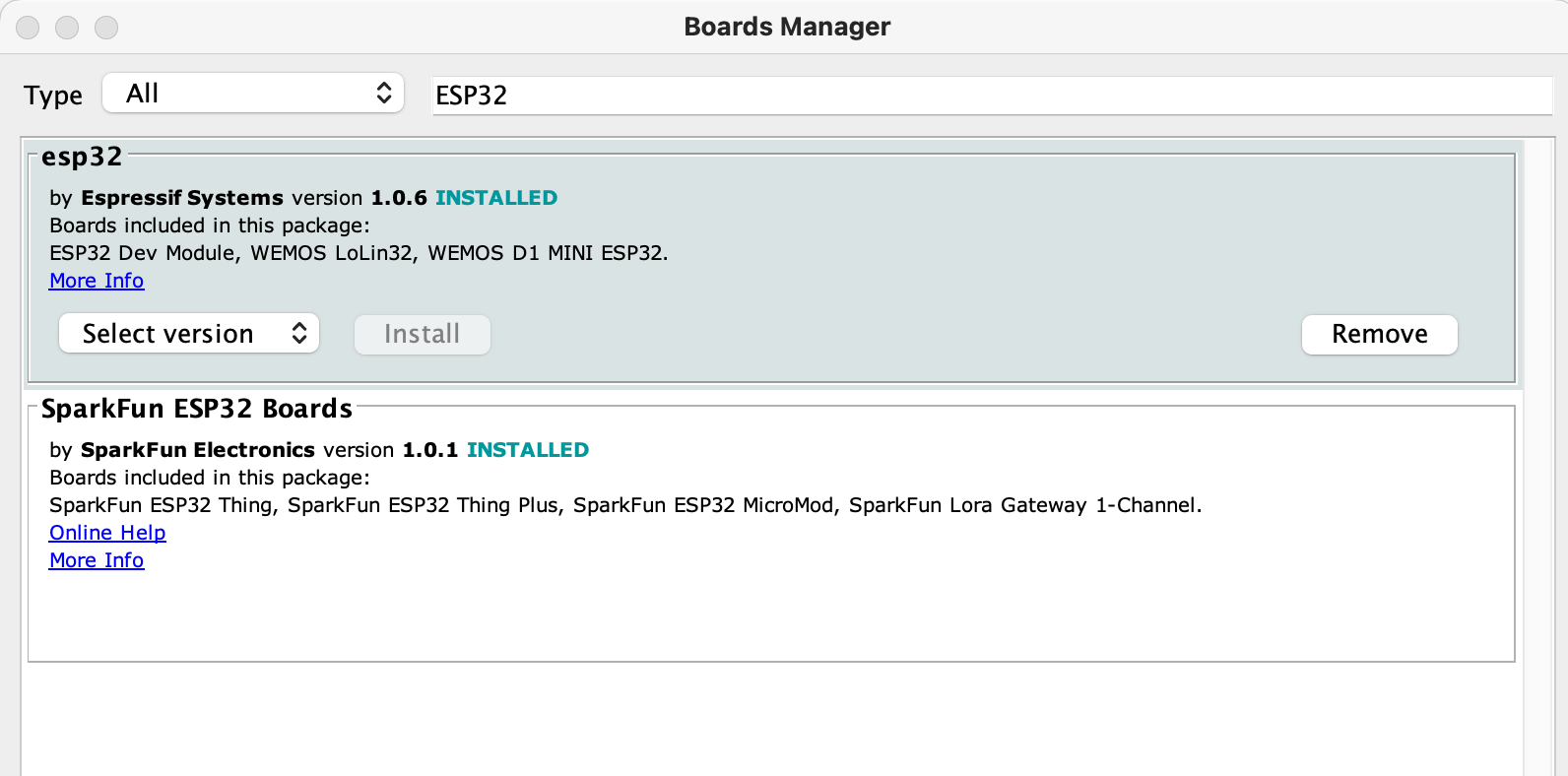 AWS IoT ExpressLink Asset Tracker | Cannot initialize SARA with Examples on ESP32 · Issue #7 ...