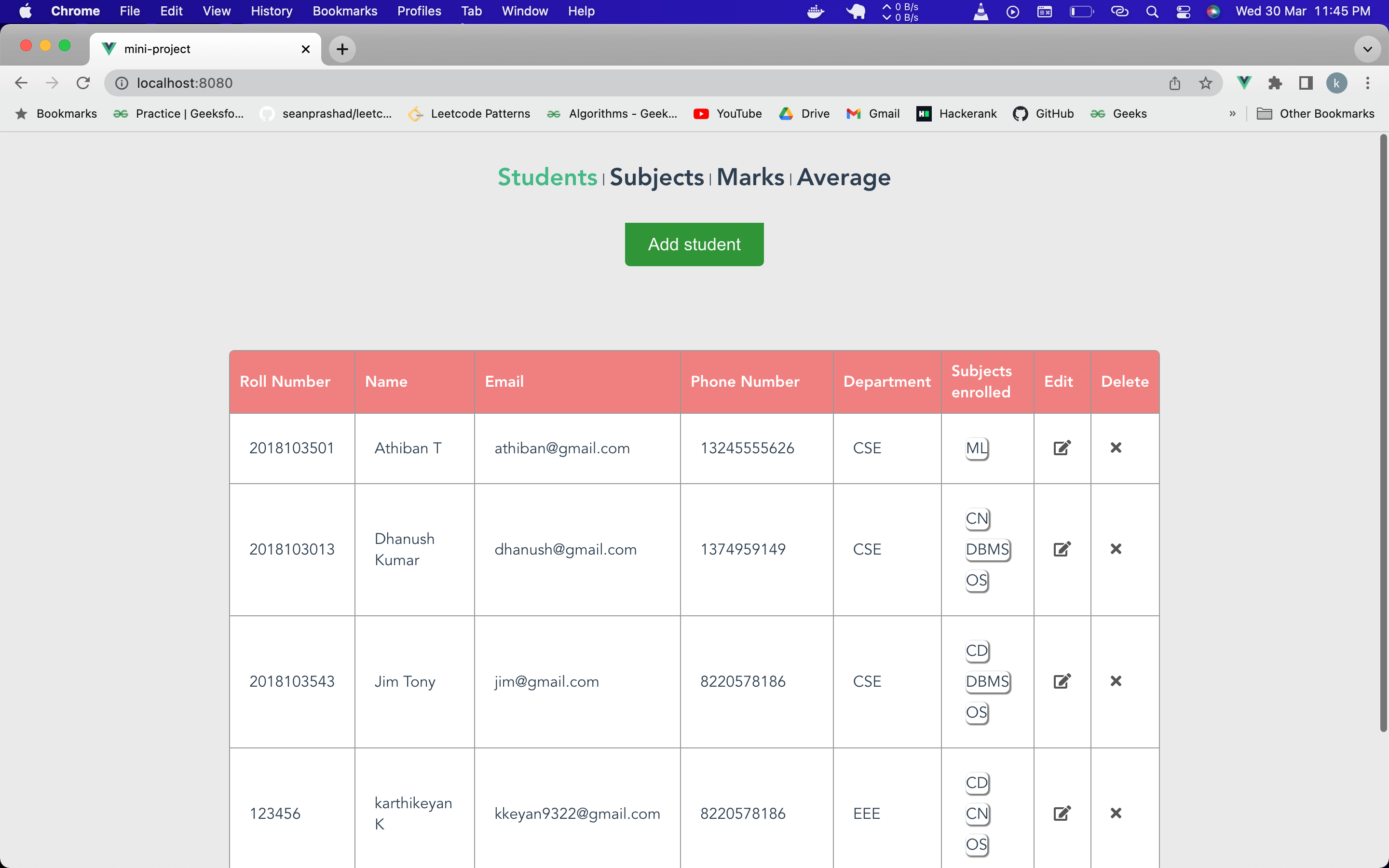 GitHub - kkeyan931/mini-project-front-end